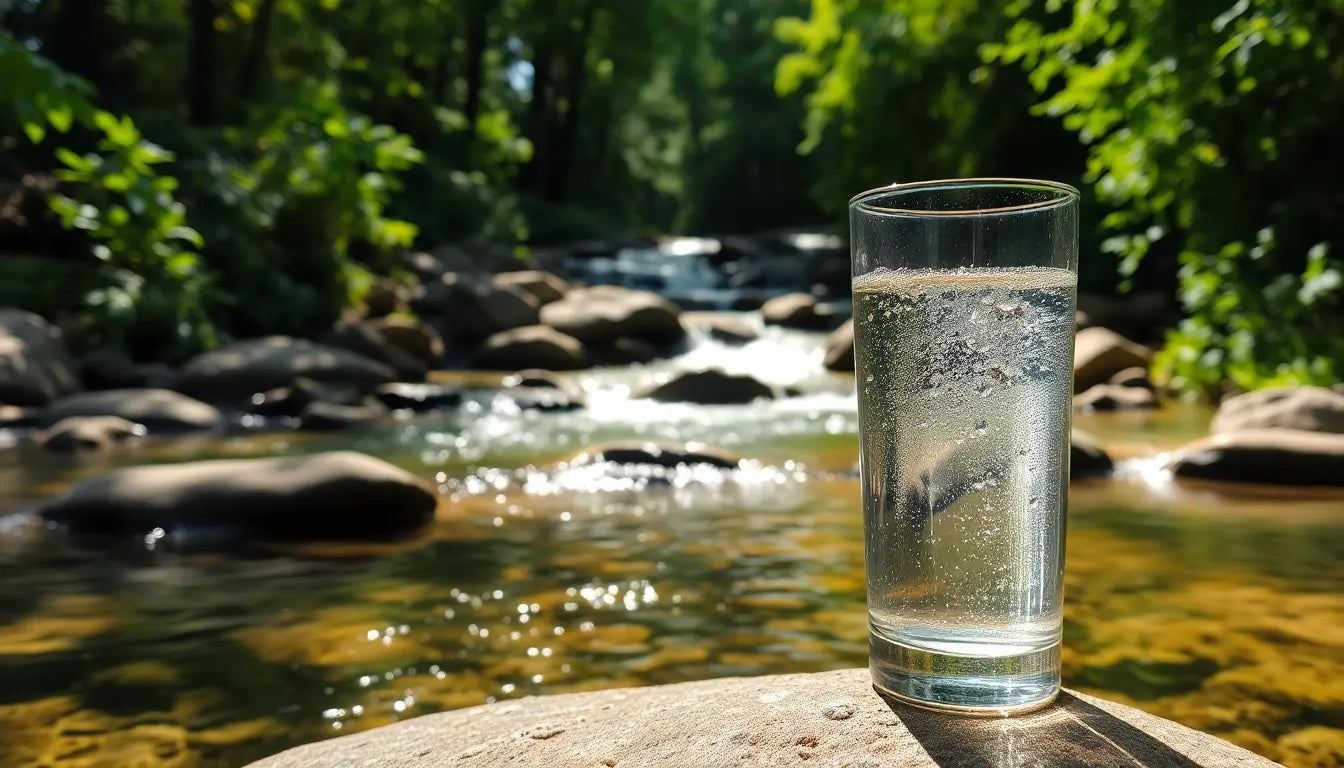 Unlock the Power of Naturally Alkaline Water: Discover the – Aquarius Water