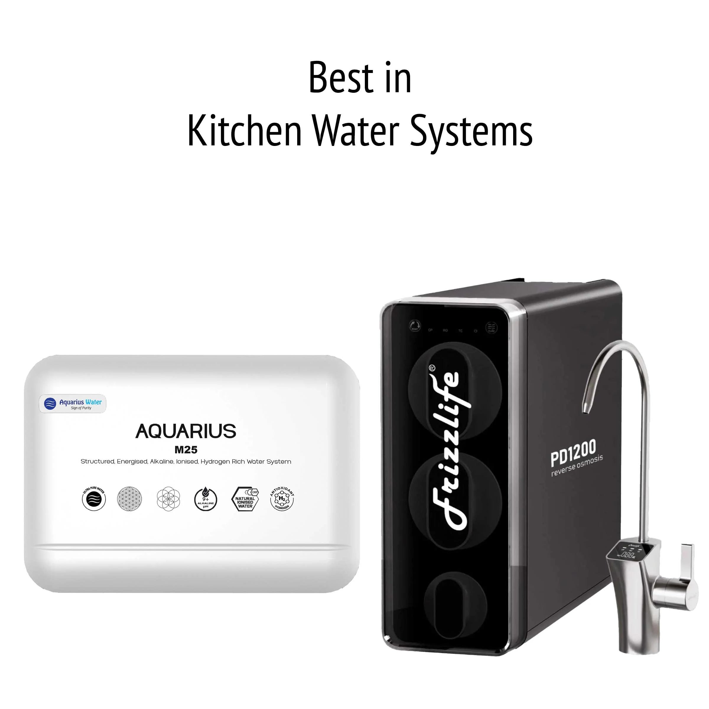 Kitchen Water Systems Get it now - Aquarius Water